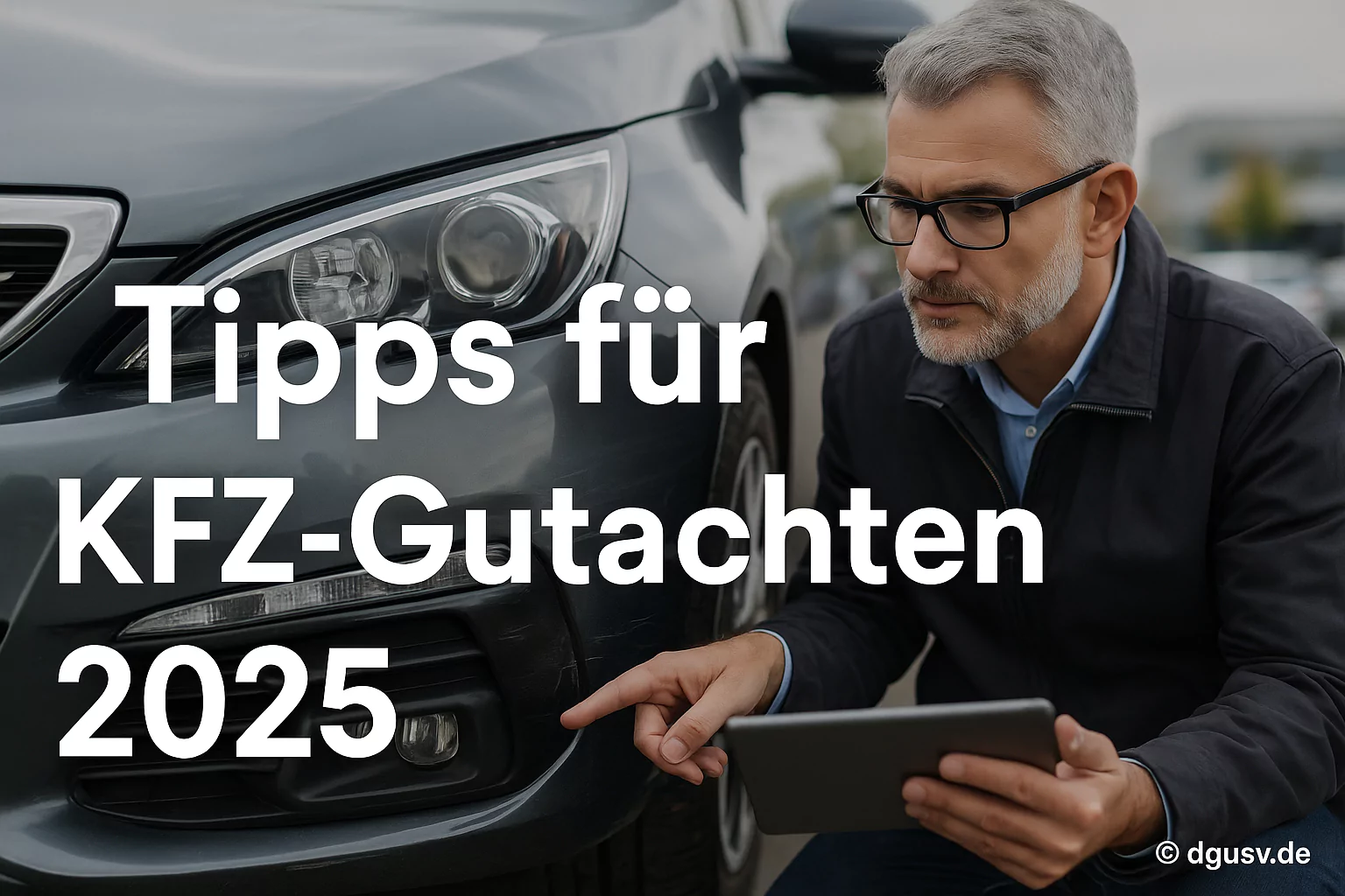 KFZ-Gutachten 2025: Trends, Tools, Tipps